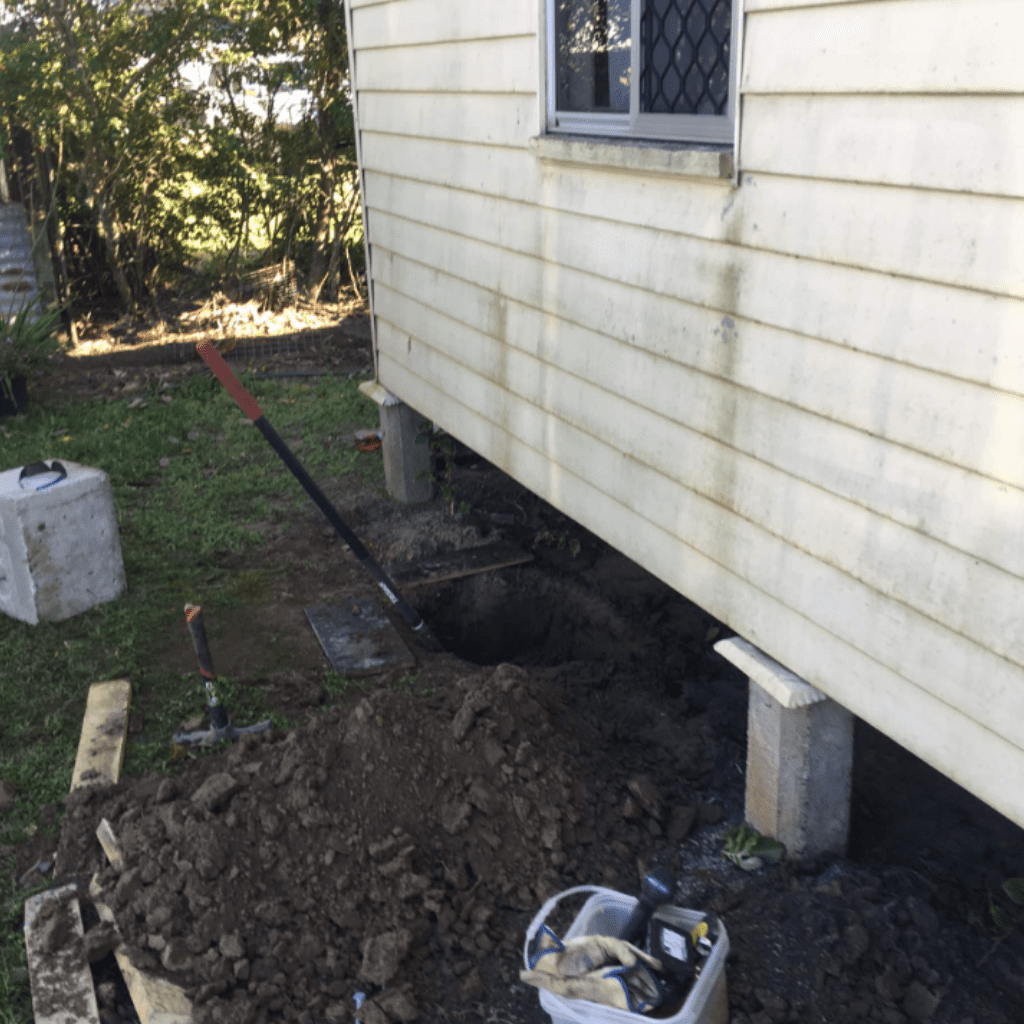 Brookfield's Restumping Pros | ⭐️ Steady Foundations