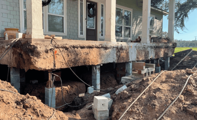 The step-by-step process of lifting and restumping a house - Restumping Brisbane